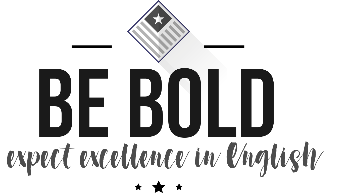 Be Bold - Escola de Inglês